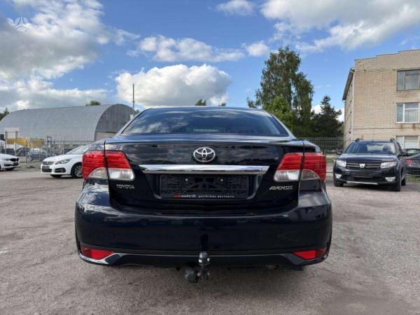 Melns Toyota Avensis 2012 Radviliškis, ar dzinēja tilpumu 1.80 L un nobraukumu 199 tūkst. km par 6750 €, foto 6 vietnē AUTOMOTO.COM.LV