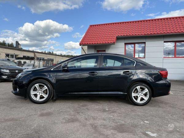 Melns Toyota Avensis 2012 Radviliškis, ar dzinēja tilpumu 1.80 L un nobraukumu 199 tūkst. km par 6750 €, foto 7 vietnē AUTOMOTO.COM.LV