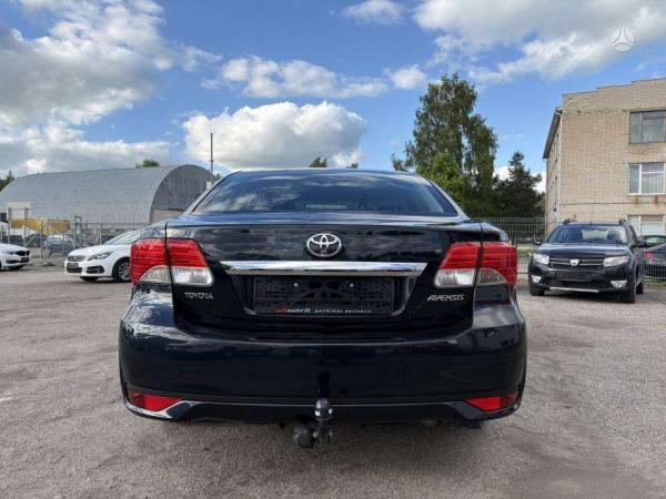 Melns Toyota Avensis 2012 Radviliškis, ar dzinēja tilpumu 1.80 L un nobraukumu 199 tūkst. km par 6550 €, foto 6 vietnē AUTOMOTO.COM.LV