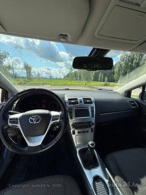 Melns Toyota Avensis 2012 Tartu, ar dzinēja tilpumu 2.00 L un nobraukumu 236 tūkst. km par 7000 €, foto 6 vietnē AUTOMOTO.COM.LV