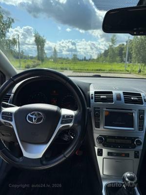 Melns Toyota Avensis 2012 Tartu, ar dzinēja tilpumu 2.00 L un nobraukumu 236 tūkst. km par 7000 €, foto 7 vietnē AUTOMOTO.COM.LV
