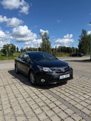 Melns Toyota Avensis 2012 Tartu, ar dzinēja tilpumu 2.00 L un nobraukumu 236 tūkst. km par 7000 €, foto 11 vietnē AUTOMOTO.COM.LV