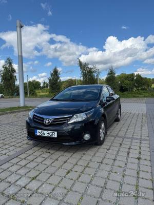 Melns Toyota Avensis 2012 Tartu, ar dzinēja tilpumu 2.00 L un nobraukumu 236 tūkst. km par 7000 €, foto 12 vietnē AUTOMOTO.COM.LV