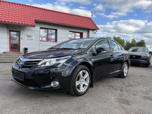 Black Toyota Avensis 2012 in Radviliskis, with an engine capacity of 1.80 L and mileage of 199 thousand km for 6550 €, photo  on AUTOMOTO.COM.LV