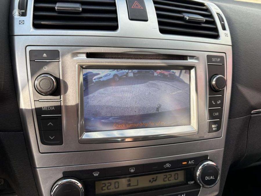 Черный Тойота Авенсис 2012 в Радвилишкис, объемом двигателя 1.80 л и пробегом 199 тыс. км за 6550 €, фото 17 на AUTOMOTO.COM.LV