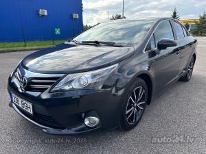 Melns Toyota Avensis 2012 Paide, ar dzinēja tilpumu 1.80 L un nobraukumu 217 tūkst. km par 6390 €, foto  vietnē AUTOMOTO.COM.LV