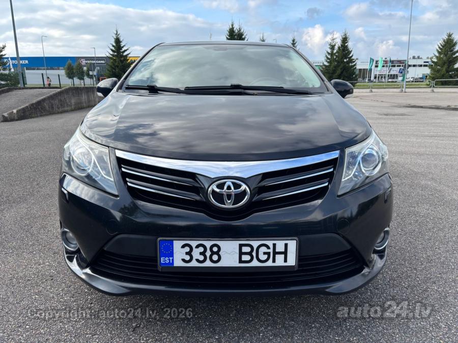 Melns Toyota Avensis 2012 Paide, ar dzinēja tilpumu 1.80 L un nobraukumu 217 tūkst. km par 6390 €, foto 3 vietnē AUTOMOTO.COM.LV