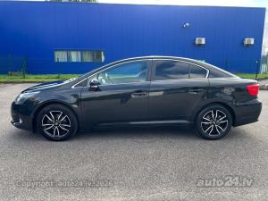 Melns Toyota Avensis 2012 Paide, ar dzinēja tilpumu 1.80 L un nobraukumu 217 tūkst. km par 6390 €, foto 4 vietnē AUTOMOTO.COM.LV