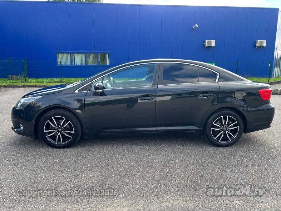 Melns Toyota Avensis 2012 Paide, ar dzinēja tilpumu 1.80 L un nobraukumu 217 tūkst. km par 6390 €, foto 4 vietnē AUTOMOTO.COM.LV
