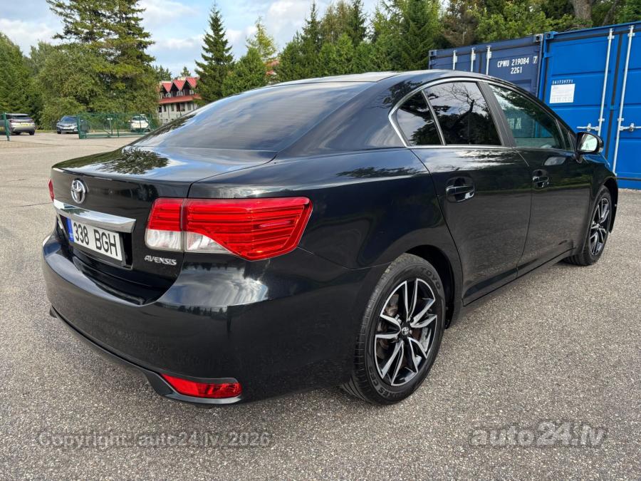 Melns Toyota Avensis 2012 Paide, ar dzinēja tilpumu 1.80 L un nobraukumu 217 tūkst. km par 6390 €, foto 6 vietnē AUTOMOTO.COM.LV
