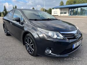 Melns Toyota Avensis 2012 Paide, ar dzinēja tilpumu 1.80 L un nobraukumu 217 tūkst. km par 6390 €, foto 7 vietnē AUTOMOTO.COM.LV