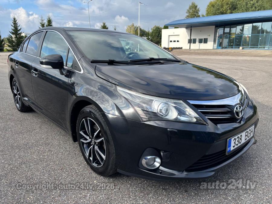 Melns Toyota Avensis 2012 Paide, ar dzinēja tilpumu 1.80 L un nobraukumu 217 tūkst. km par 6390 €, foto 7 vietnē AUTOMOTO.COM.LV