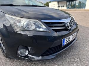 Melns Toyota Avensis 2012 Paide, ar dzinēja tilpumu 1.80 L un nobraukumu 217 tūkst. km par 6390 €, foto 8 vietnē AUTOMOTO.COM.LV