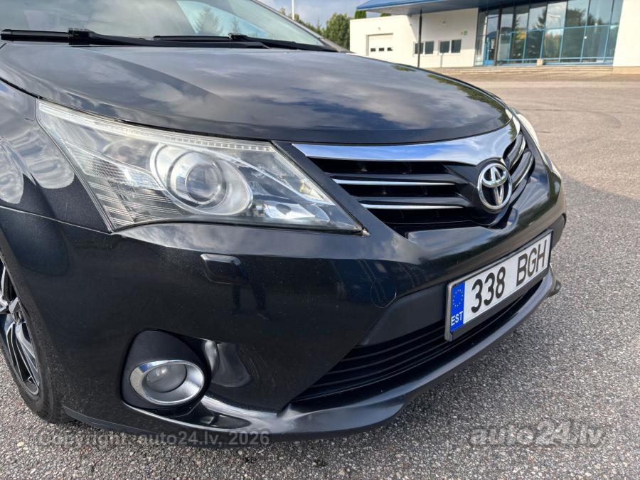 Melns Toyota Avensis 2012 Paide, ar dzinēja tilpumu 1.80 L un nobraukumu 217 tūkst. km par 6390 €, foto 8 vietnē AUTOMOTO.COM.LV