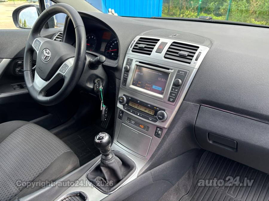 Melns Toyota Avensis 2012 Paide, ar dzinēja tilpumu 1.80 L un nobraukumu 217 tūkst. km par 6390 €, foto 9 vietnē AUTOMOTO.COM.LV