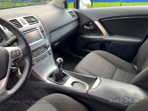 Melns Toyota Avensis 2012 Paide, ar dzinēja tilpumu 1.80 L un nobraukumu 217 tūkst. km par 6390 €, foto 13 vietnē AUTOMOTO.COM.LV