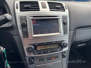 Melns Toyota Avensis 2012 Paide, ar dzinēja tilpumu 1.80 L un nobraukumu 217 tūkst. km par 6390 €, foto 17 vietnē AUTOMOTO.COM.LV