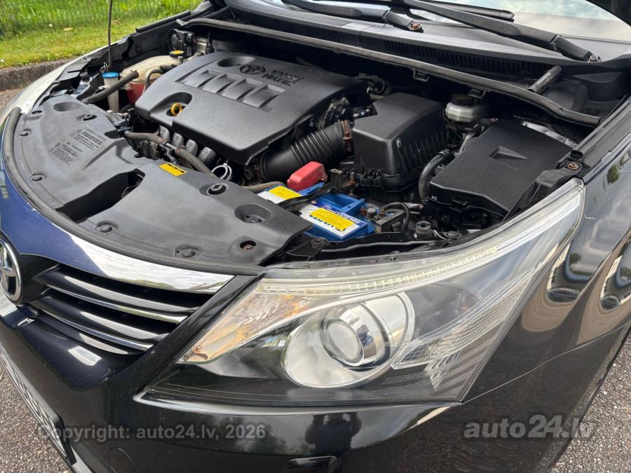 Melns Toyota Avensis 2012 Paide, ar dzinēja tilpumu 1.80 L un nobraukumu 217 tūkst. km par 6390 €, foto 24 vietnē AUTOMOTO.COM.LV