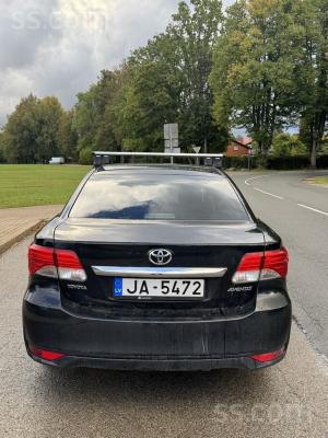 Melns Toyota Avensis 2012 Rīga, ar dzinēja tilpumu 2.00 L un nobraukumu 264 tūkst. km par 4200 €, foto 4 vietnē AUTOMOTO.COM.LV