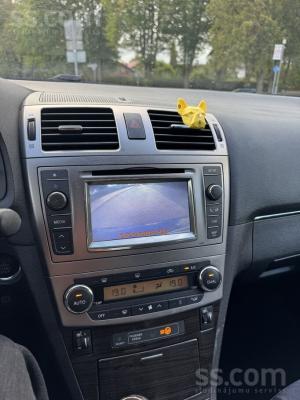 Melns Toyota Avensis 2012 Rīga, ar dzinēja tilpumu 2.00 L un nobraukumu 264 tūkst. km par 4200 €, foto 10 vietnē AUTOMOTO.COM.LV
