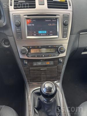 Melns Toyota Avensis 2012 Rīga, ar dzinēja tilpumu 2.00 L un nobraukumu 264 tūkst. km par 4200 €, foto 11 vietnē AUTOMOTO.COM.LV