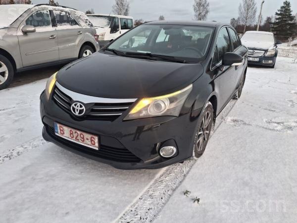 Melns Toyota Avensis 2013 Valmiera, ar dzinēja tilpumu 2.00 L un nobraukumu 417 tūkst. km par 3900 €, foto 1 vietnē AUTOMOTO.COM.LV