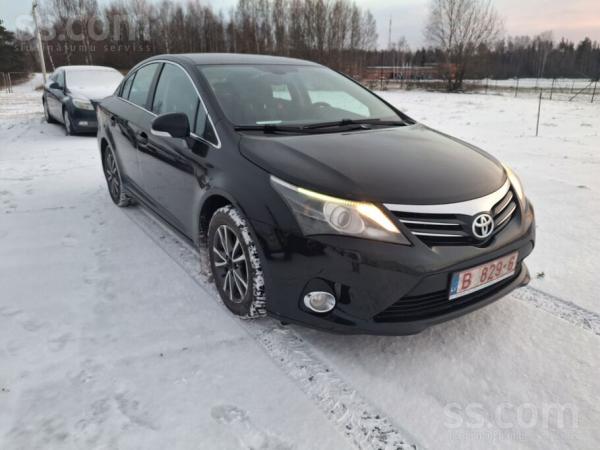 Melns Toyota Avensis 2013 Valmiera, ar dzinēja tilpumu 2.00 L un nobraukumu 417 tūkst. km par 3900 €, foto 2 vietnē AUTOMOTO.COM.LV
