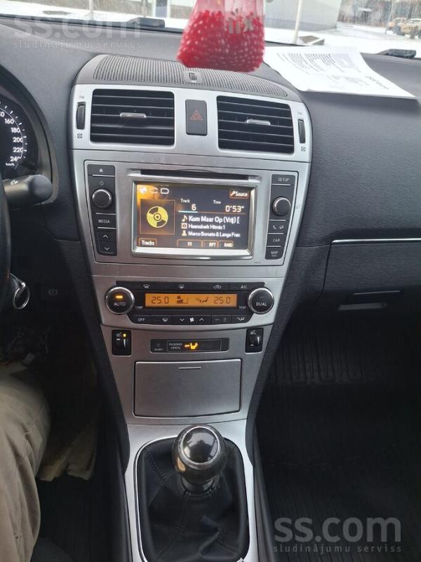 Melns Toyota Avensis 2013 Valmiera, ar dzinēja tilpumu 2.00 L un nobraukumu 417 tūkst. km par 3900 €, foto 6 vietnē AUTOMOTO.COM.LV
