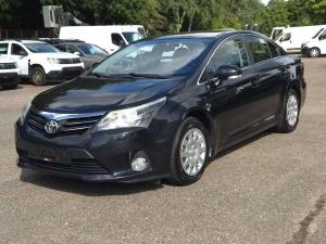 Black Toyota Avensis 2013 in Vilnius, with an engine capacity of 1.80 L and mileage of 249 thousand km for 6000 €, photo  on AUTOMOTO.COM.LV