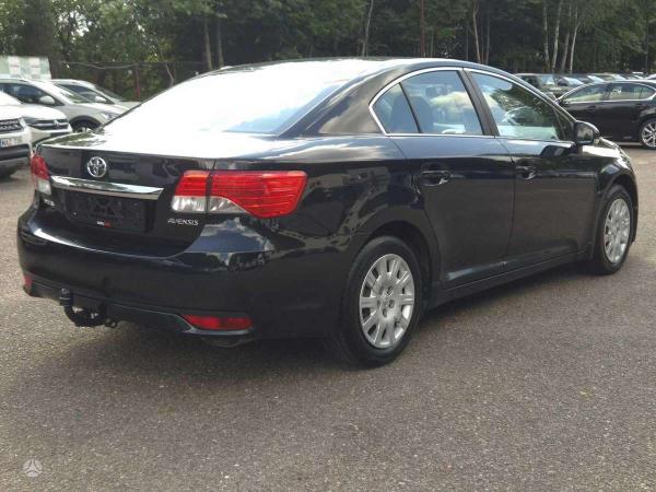 Melns Toyota Avensis 2013 Viļņa, ar dzinēja tilpumu 1.80 L un nobraukumu 249 tūkst. km par 6000 €, foto 3 vietnē AUTOMOTO.COM.LV