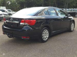 Melns Toyota Avensis 2013 Viļņa, ar dzinēja tilpumu 1.80 L un nobraukumu 249 tūkst. km par 6000 €, foto 4 vietnē AUTOMOTO.COM.LV