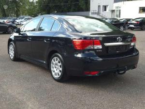 Melns Toyota Avensis 2013 Viļņa, ar dzinēja tilpumu 1.80 L un nobraukumu 249 tūkst. km par 6000 €, foto 5 vietnē AUTOMOTO.COM.LV