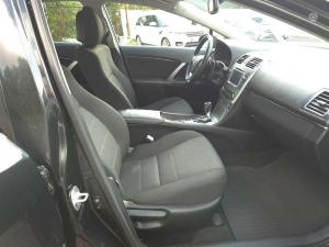 Melns Toyota Avensis 2013 Viļņa, ar dzinēja tilpumu 1.80 L un nobraukumu 249 tūkst. km par 6000 €, foto 8 vietnē AUTOMOTO.COM.LV