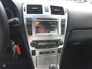 Melns Toyota Avensis 2013 Viļņa, ar dzinēja tilpumu 1.80 L un nobraukumu 249 tūkst. km par 6000 €, foto 12 vietnē AUTOMOTO.COM.LV