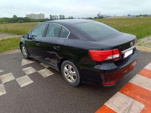 Black Toyota Avensis 2013 in Kaunas, with an engine capacity of 1.60 L and mileage of 296 thousand km for 4500 €, photo  on AUTOMOTO.COM.LV