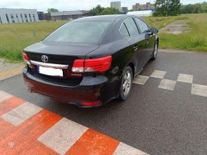 Melns Toyota Avensis 2013 Kauņa, ar dzinēja tilpumu 1.60 L un nobraukumu 296 tūkst. km par 4500 €, foto 3 vietnē AUTOMOTO.COM.LV