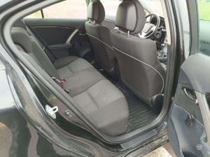 Melns Toyota Avensis 2013 Kauņa, ar dzinēja tilpumu 1.60 L un nobraukumu 296 tūkst. km par 4500 €, foto 8 vietnē AUTOMOTO.COM.LV