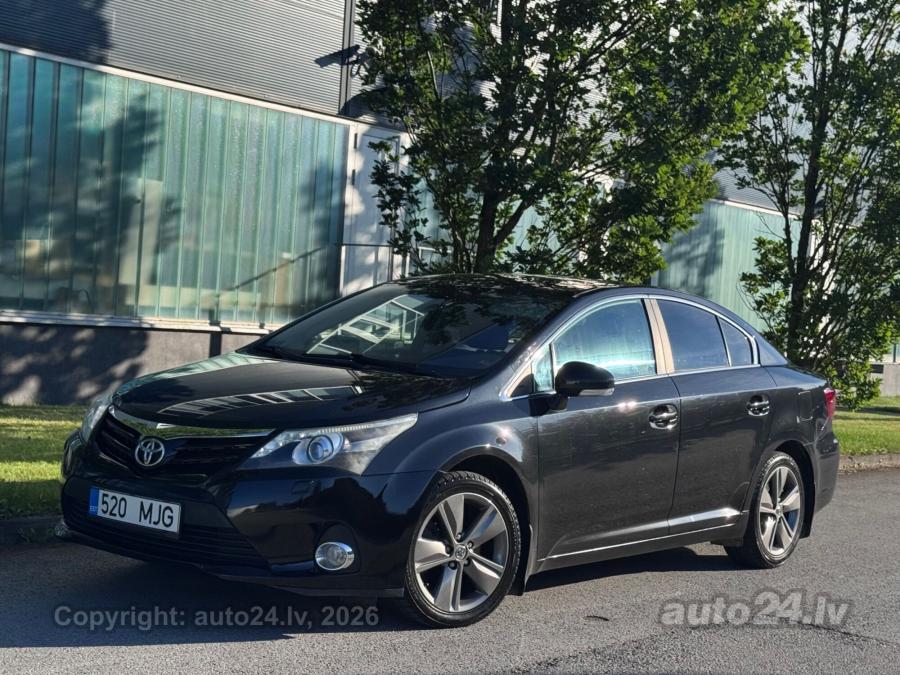 Черный Тойота Авенсис 2013 в Таллин, объемом двигателя 2.20 л и пробегом 154 тыс. км за 6250 €, фото 6 на AUTOMOTO.COM.LV