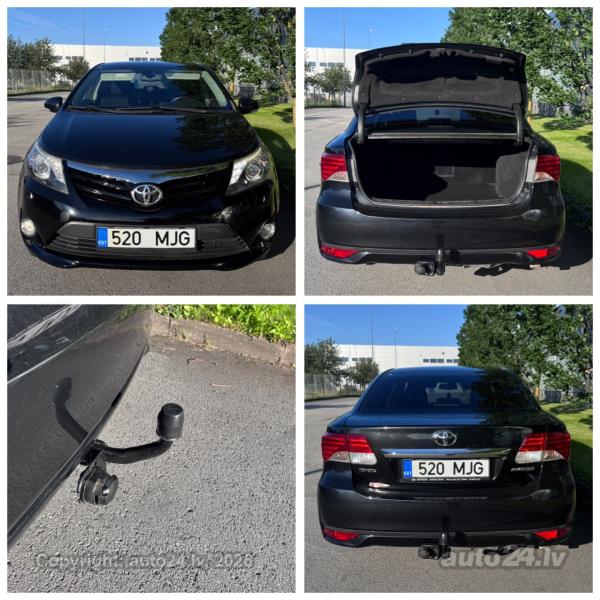 Тойота Авенсис 2013 в Таллин на AUTOMOTO.COM.LV Черный Тойота Авенсис 2013 в Таллин, объемом двигателя 2.20 л и пробегом 154 тыс. км за 6250 €, фото 7 на AUTOMOTO.COM.LV