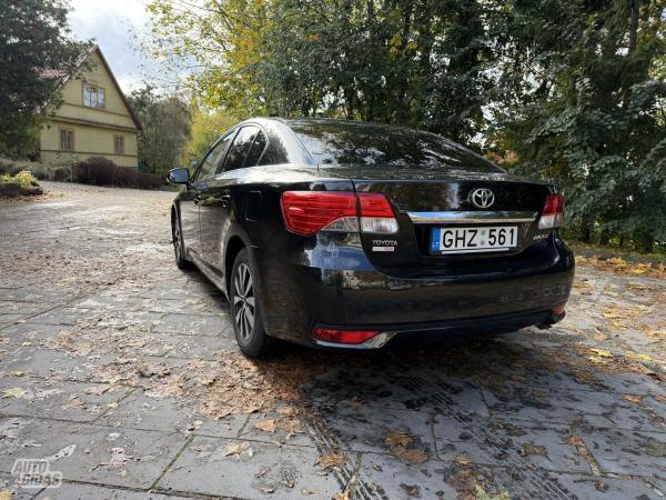 Melns Toyota Avensis 2013 Viļņa, ar dzinēja tilpumu 1.90 L un nobraukumu 362 tūkst. km par 4500 €, foto 6 vietnē AUTOMOTO.COM.LV