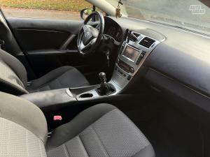 Melns Toyota Avensis 2013 Viļņa, ar dzinēja tilpumu 1.90 L un nobraukumu 362 tūkst. km par 4500 €, foto 7 vietnē AUTOMOTO.COM.LV