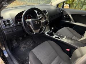 Melns Toyota Avensis 2013 Viļņa, ar dzinēja tilpumu 1.90 L un nobraukumu 362 tūkst. km par 4500 €, foto 8 vietnē AUTOMOTO.COM.LV