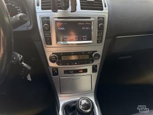 Melns Toyota Avensis 2013 Viļņa, ar dzinēja tilpumu 1.90 L un nobraukumu 362 tūkst. km par 4500 €, foto 14 vietnē AUTOMOTO.COM.LV
