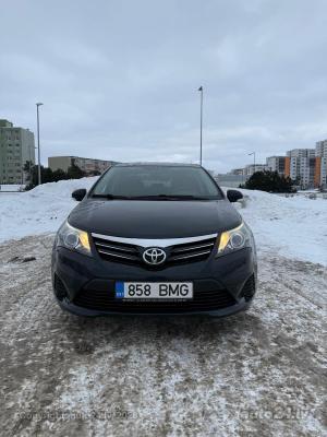 Melns Toyota Avensis 2014 Tallina, ar dzinēja tilpumu 1.60 L un nobraukumu 135 tūkst. km par 6800 €, foto  vietnē AUTOMOTO.COM.LV