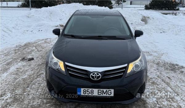 Melns Toyota Avensis 2014 Tallina, ar dzinēja tilpumu 1.60 L un nobraukumu 135 tūkst. km par 6800 €, foto 2 vietnē AUTOMOTO.COM.LV