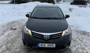 Melns Toyota Avensis 2014 Tallina, ar dzinēja tilpumu 1.60 L un nobraukumu 135 tūkst. km par 6800 €, foto 2 vietnē AUTOMOTO.COM.LV