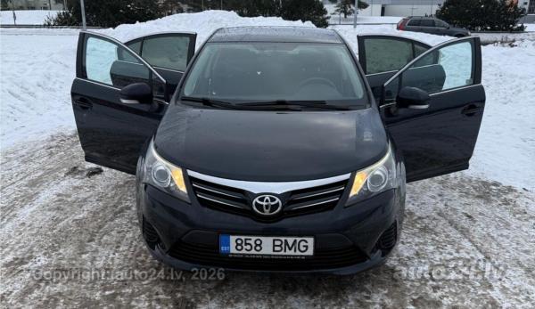 Melns Toyota Avensis 2014 Tallina, ar dzinēja tilpumu 1.60 L un nobraukumu 135 tūkst. km par 6800 €, foto 8 vietnē AUTOMOTO.COM.LV
