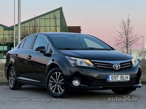 Melns Toyota Avensis 2014 Tallina, ar dzinēja tilpumu 1.80 L un nobraukumu 196 tūkst. km par 7495 €, foto 4 vietnē AUTOMOTO.COM.LV