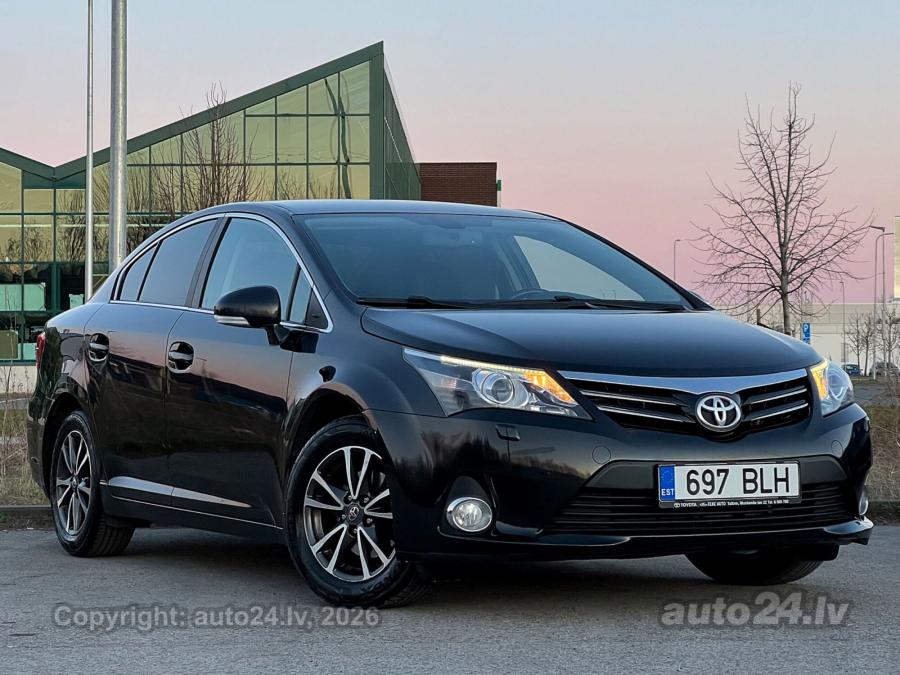 Melns Toyota Avensis 2014 Tallina, ar dzinēja tilpumu 1.80 L un nobraukumu 196 tūkst. km par 7495 €, foto 4 vietnē AUTOMOTO.COM.LV