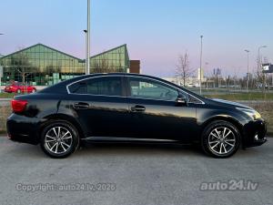 Melns Toyota Avensis 2014 Tallina, ar dzinēja tilpumu 1.80 L un nobraukumu 196 tūkst. km par 7495 €, foto 7 vietnē AUTOMOTO.COM.LV